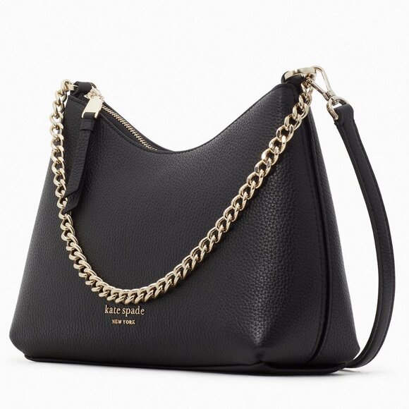 kate spade | Bags | New Kate Spade Zippy Pebbled Leather Convertible ...